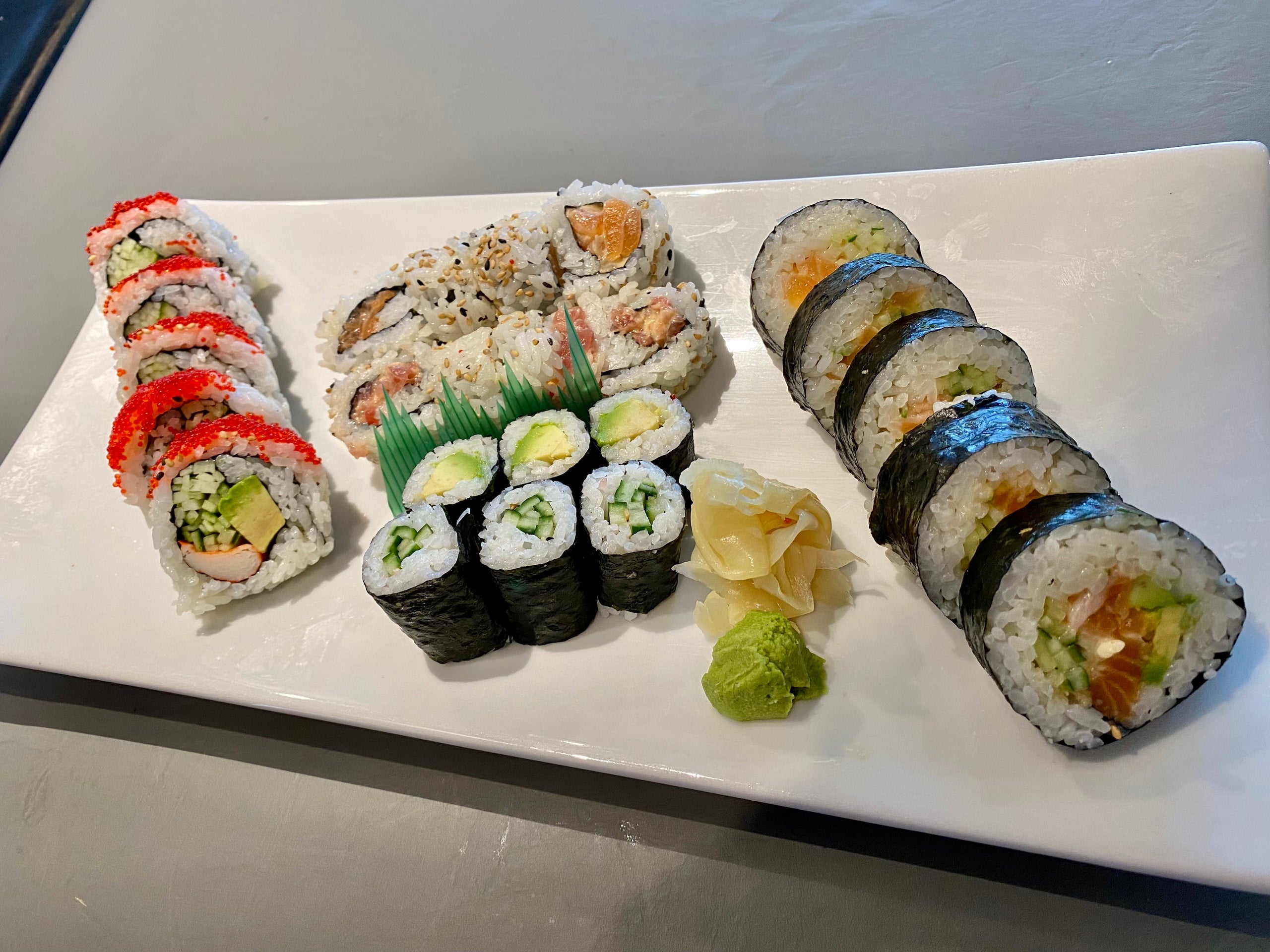Combo A (24 mcx/pcs) | Sushi Yasu Brossard